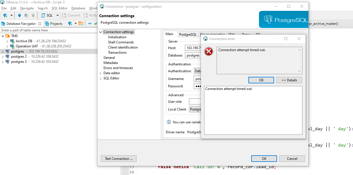 Cấu Hình để Kết Nối Với Postgresql Từ Bên Ngoài Đào Tạo Dba Bài Bản
