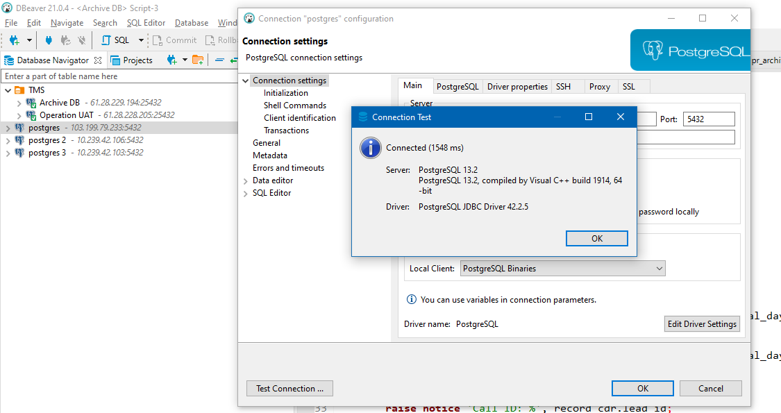 Cấu hình để kết nối với PostgreSQL từ bên ngoài - Đào tạo DBA bài bản | dangxuanduy.com