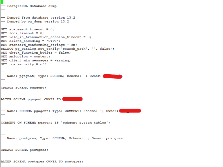 Export Import dữ liệu bằng pg_dump trong PostgreSQL Export Import dữ liệu bằng pg_dump trong PostgreSQL