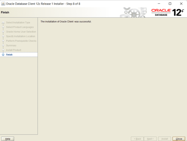 Cách cài đặt Oracle Client 12c - Đào tạo Oracle DBA