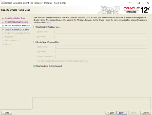 Cách cài đặt Oracle Client 12c - Đào tạo Oracle DBA