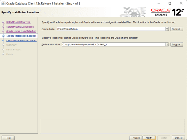 Cách cài đặt Oracle Client 12c - Đào tạo Oracle DBA