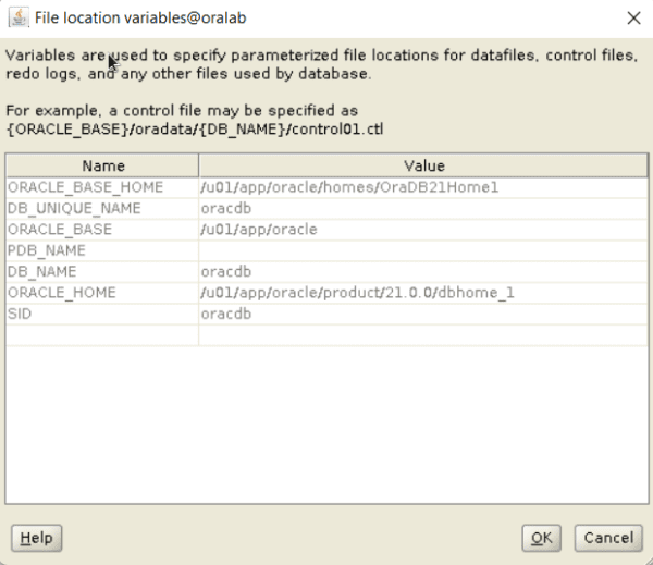 Tạo Oracle Database 21c bằng DBCA - Đào tạo DBA bài bản | dangxuanduy.com