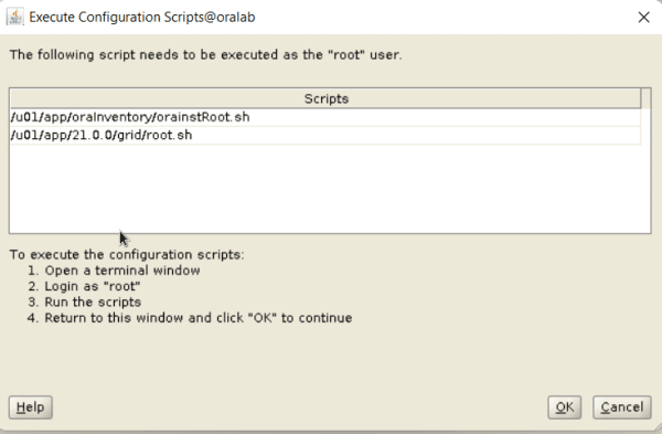 Cài đặt Oracle Grid Infrastructure 21c Standalone Trên Linux 7