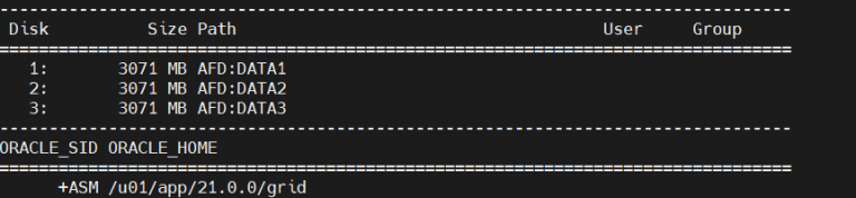 Cấu hình lại Grid Infrastructure Standalone sau khi đổi Hostname