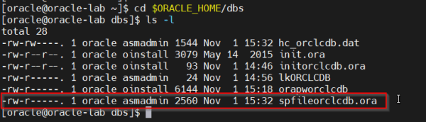 Tạo database Oracle bằng câu lệnh CREATE DATABASE