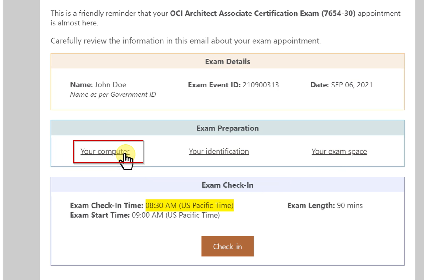 Hướng dẫn đăng ký Oracle Testing ID thi chứng chỉ Oracle OCP 19c